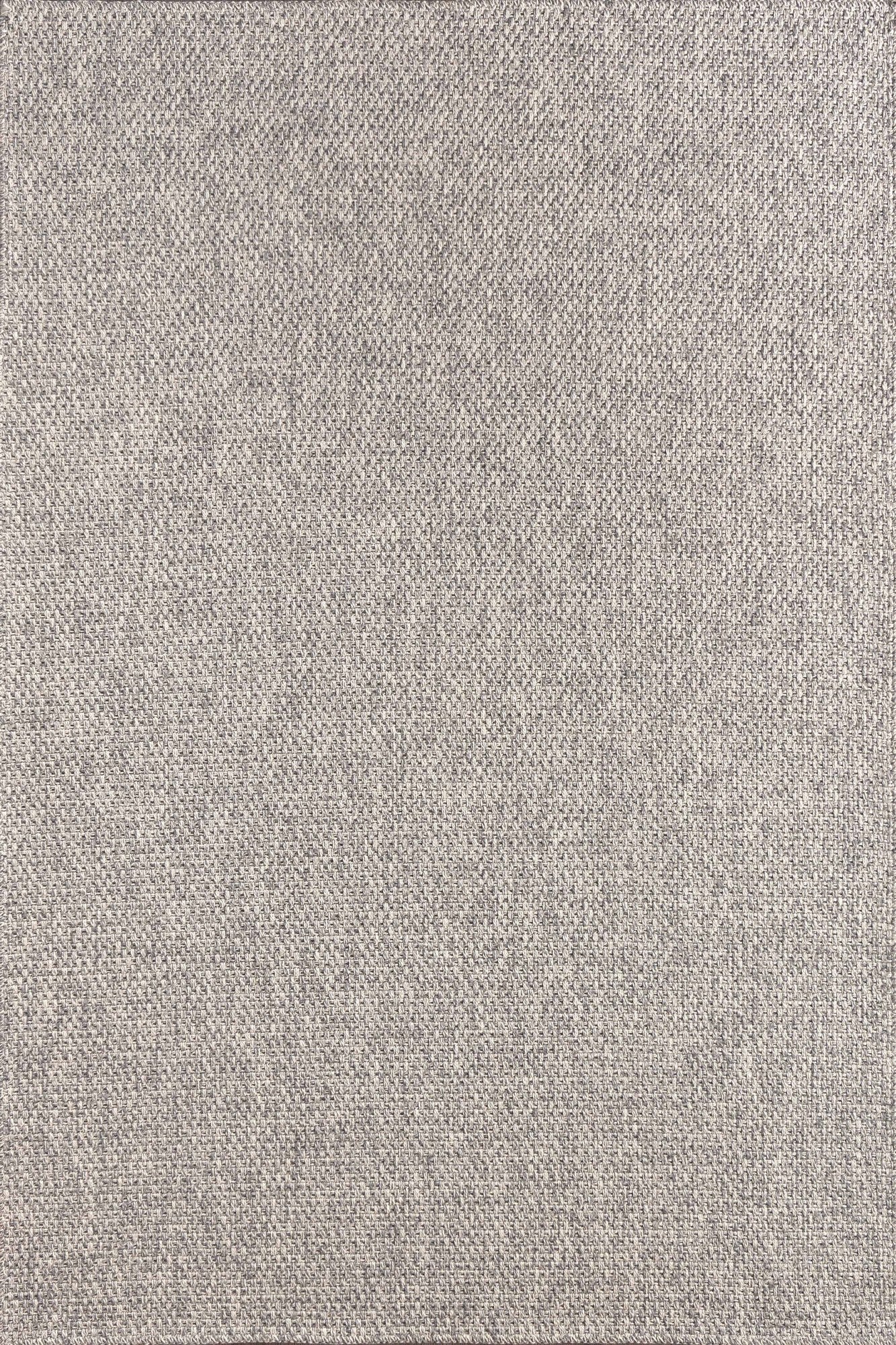 Covor RUSTICANA, 80x150 cm, forma dreptunghiulara, polipropilena, gri ...