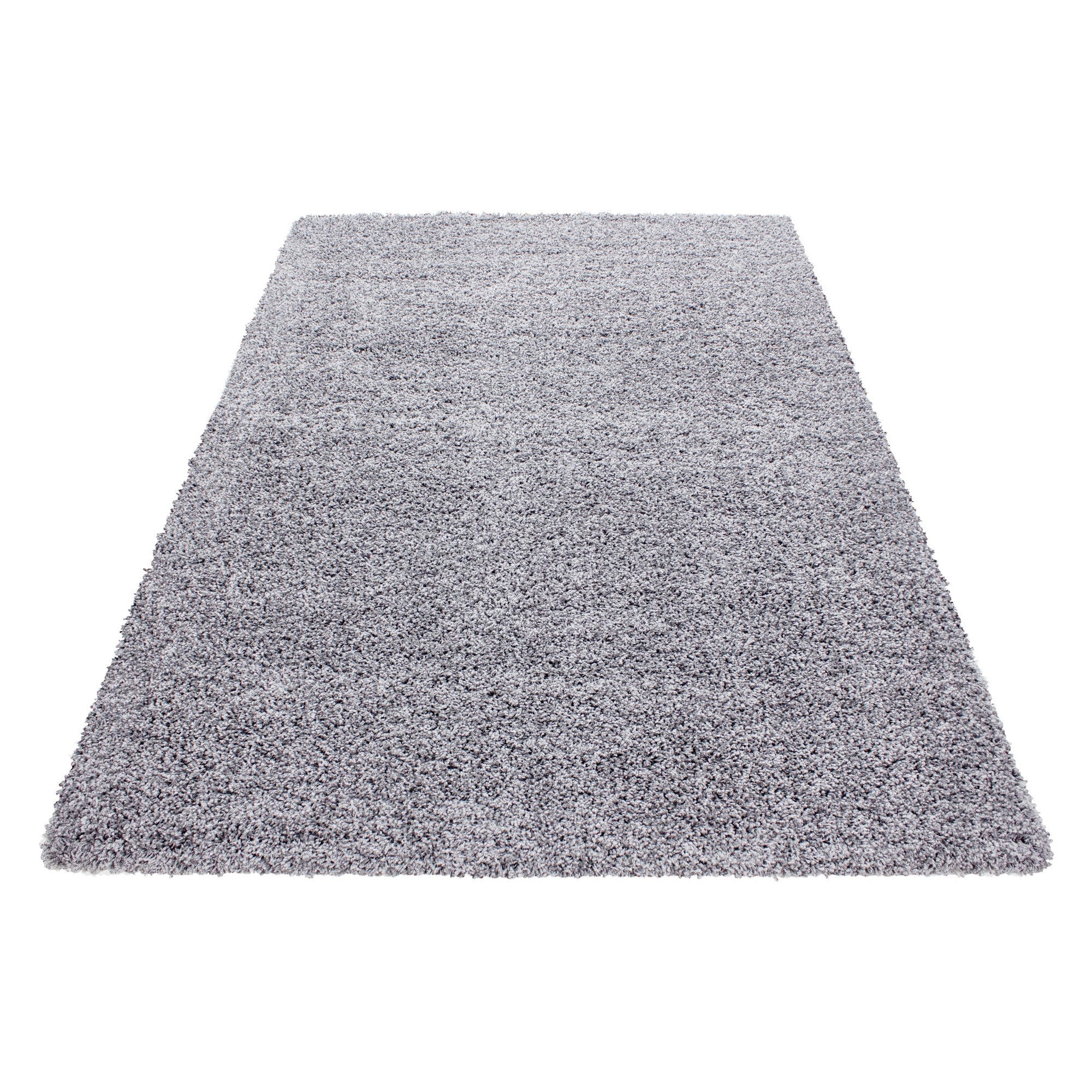 Covor LIFE, 60x110 cm, forma dreptunghiulara, polipropilena, gri ...