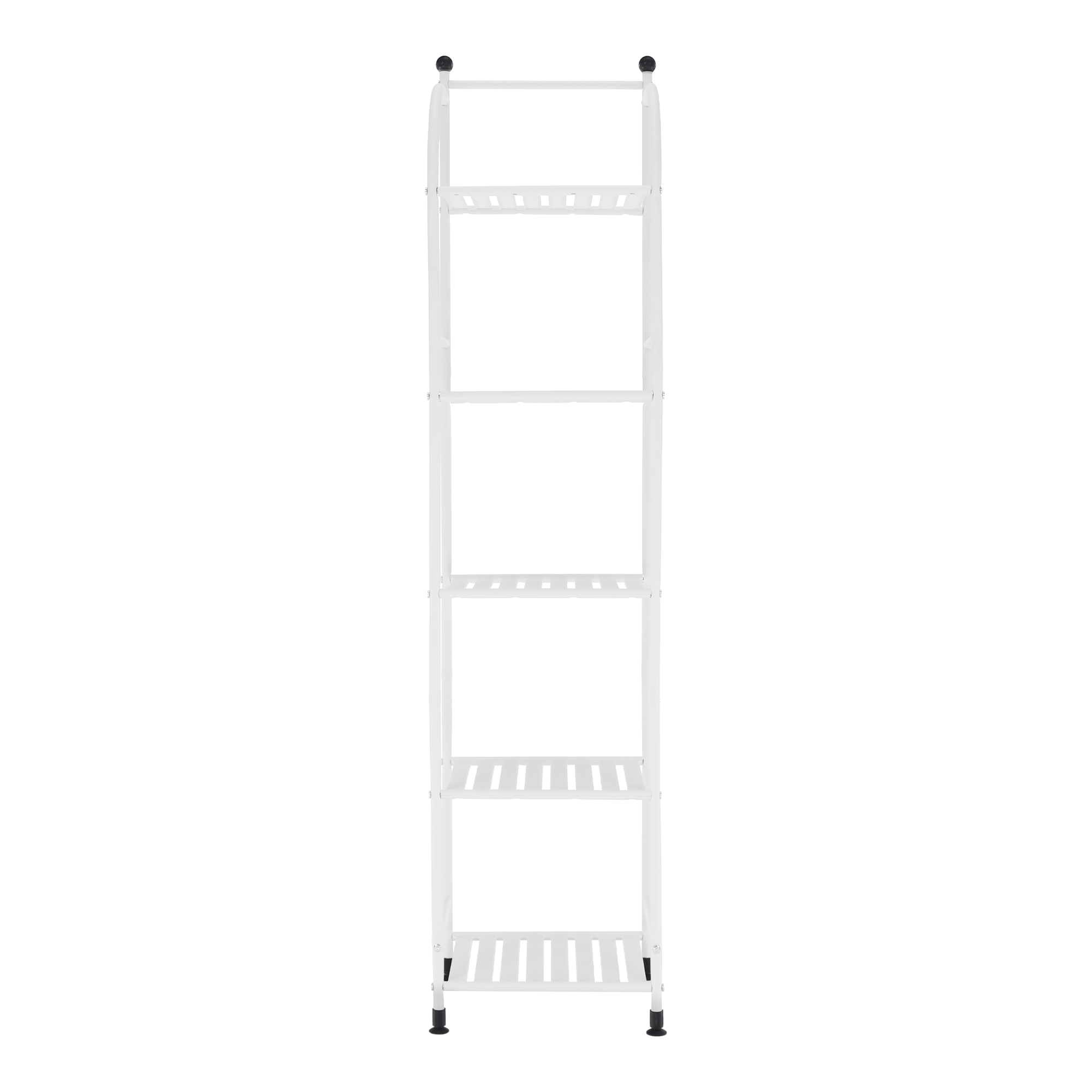 Raft LAURO, alb, metal, 32x28x143 cm | OCEAN.ro ️